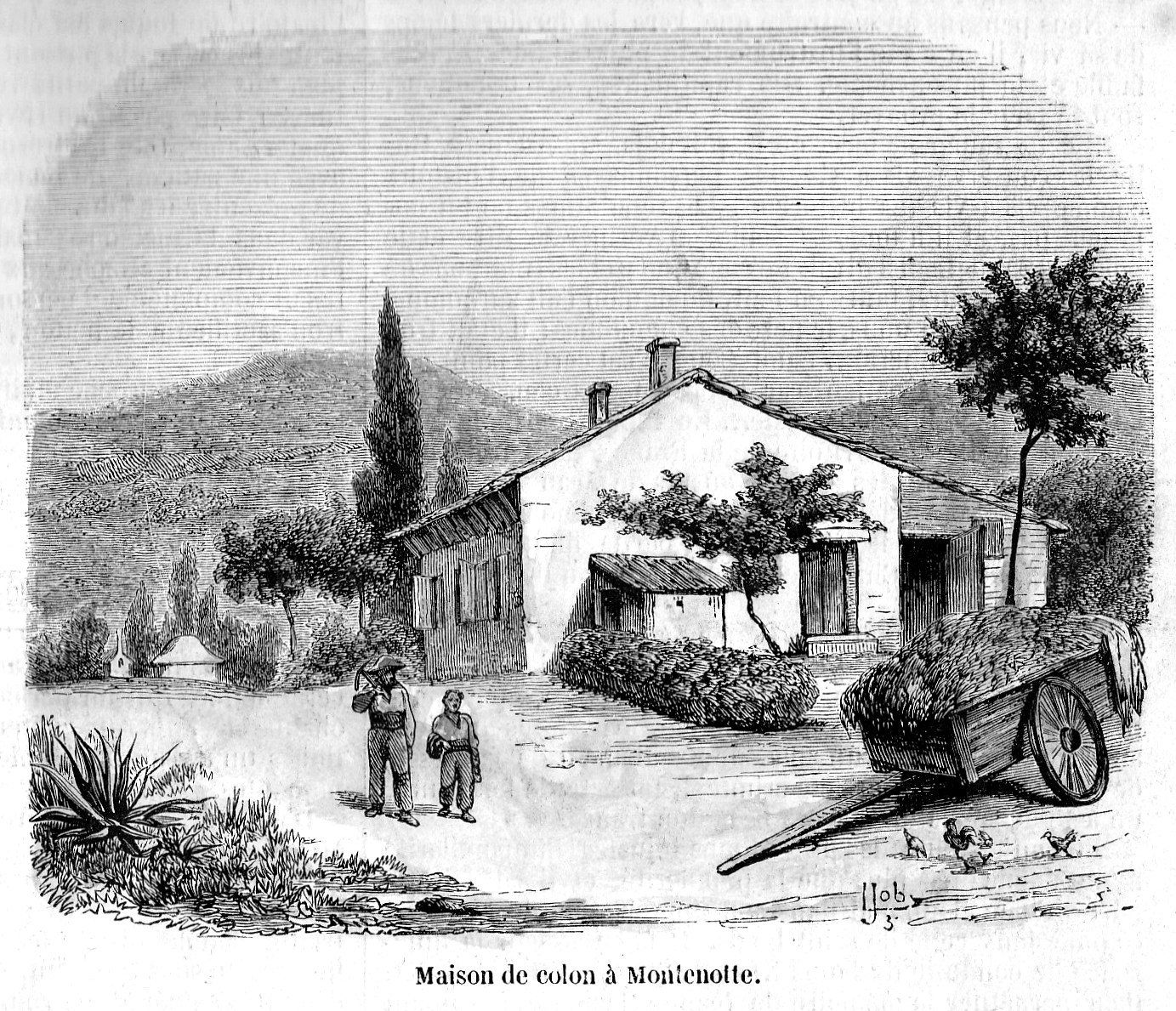 Chroniques du temps passé: Colonies agricoles de l'Algérie.