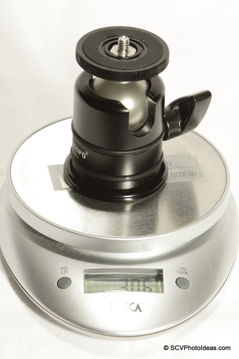 S.C.V. Photography Ideas: Triopo RS-3 Ball Head Review