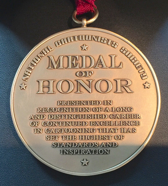 Reuben Awards Poster Reveals Special Honorees – The Daily Cartoonist