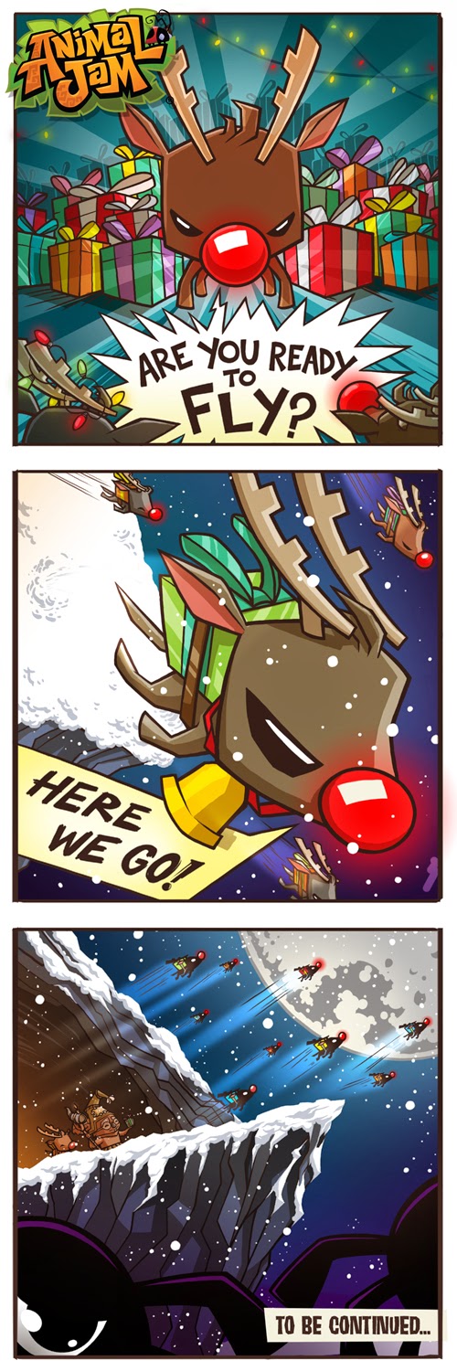 Animal Jam Graphic Central!: Animal Jam Comic #5- Jamaailday Comic Volume 2