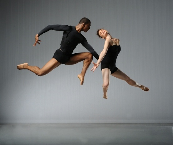 Miss Cait's Dance Notes: Examples of Double Attitude Jumps