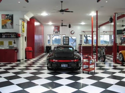 10 The Most Awesome And Crazy Garages Ever