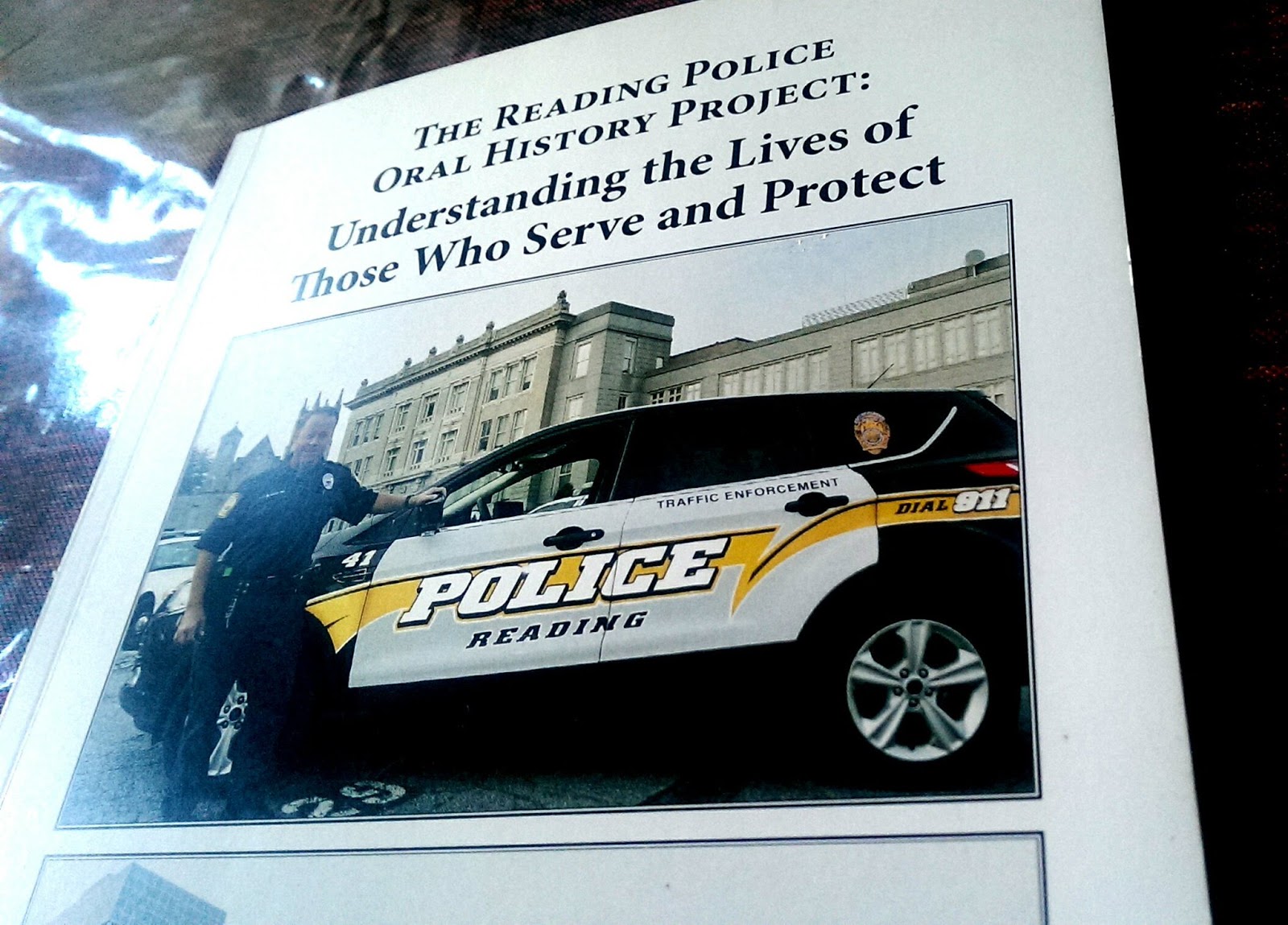 Hip Hop Stacks: The Reading Police Oral History Project