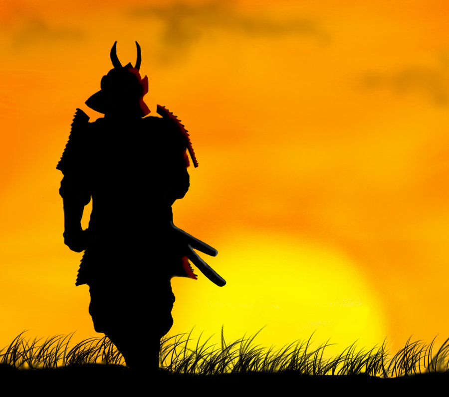 Relatos Oscuros: GUERREROS DEL SOL NACIENTE