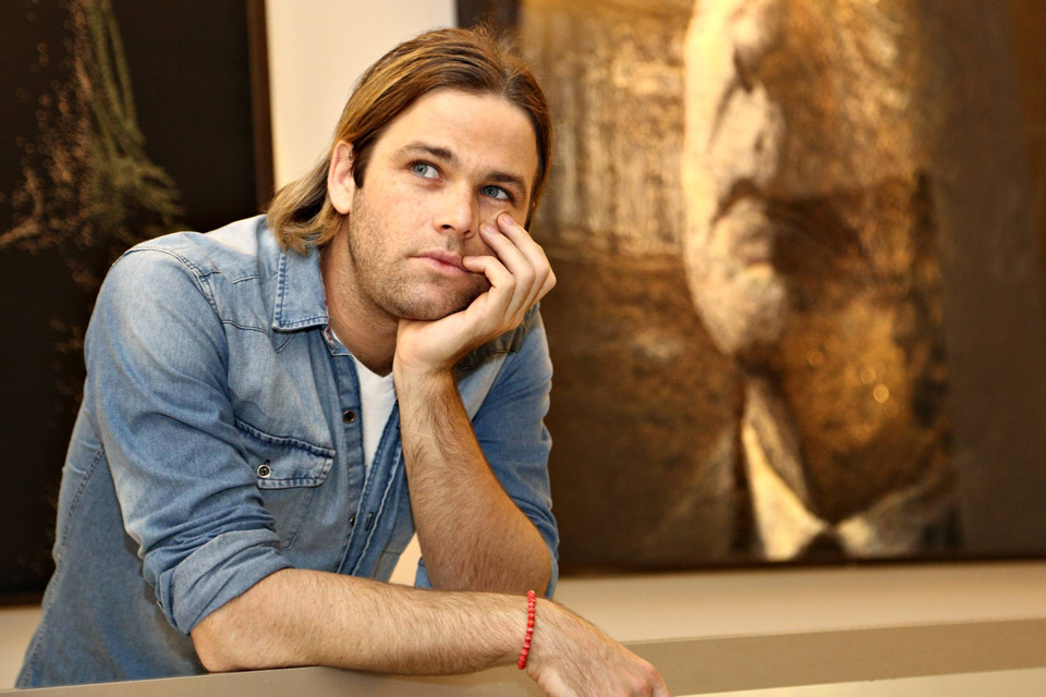 Benjamin Amadeo 22: Benjamin Amadeo: "cuando la conocí ella ya era una ...