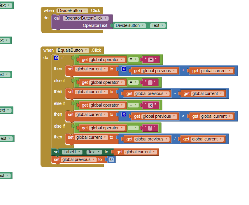 TUTORIAL MEMBUAT APLIKASI CALCULATOR DENGAN MENGGUNAKAN MIT APP INVENTOR 2