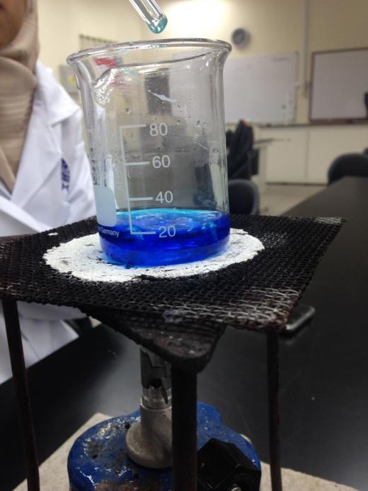 KIMIA - PENGHABLURAN SEMULA