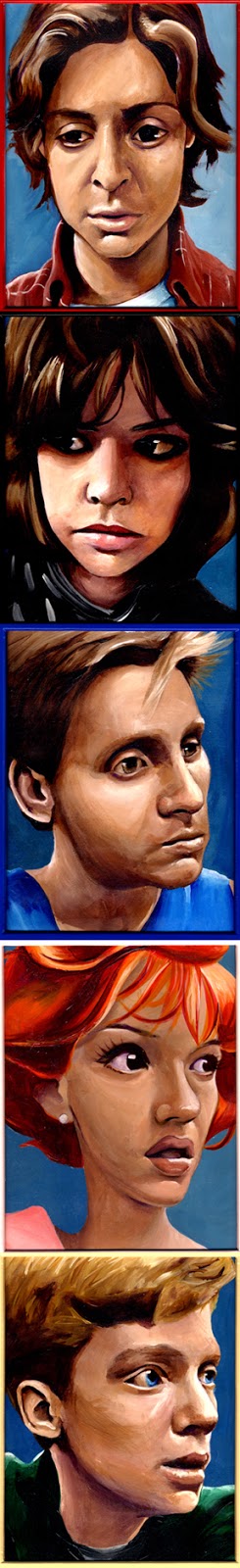 Fascinating Fanart: The Breakfast Club