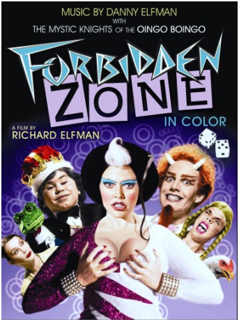¿Y tú quién te crees que eres, piltrafilla?: Forbidden zone (1980)