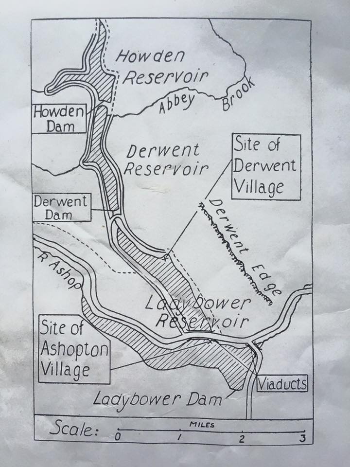 Matlock and Peak District Memories: The Lost villages of Derwent and ...