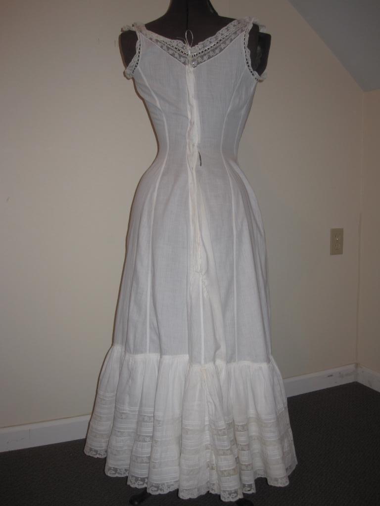 All The Pretty Dresses: Sweet Early Edwardian Era Petticoat/Slip