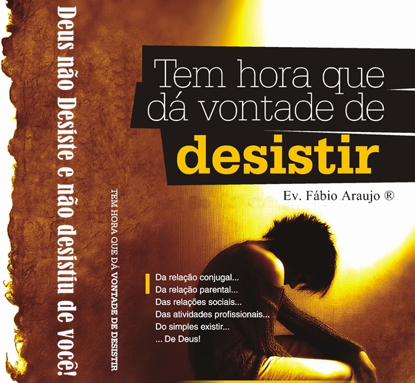 Evangelista Fábio Araujo: Desistir?