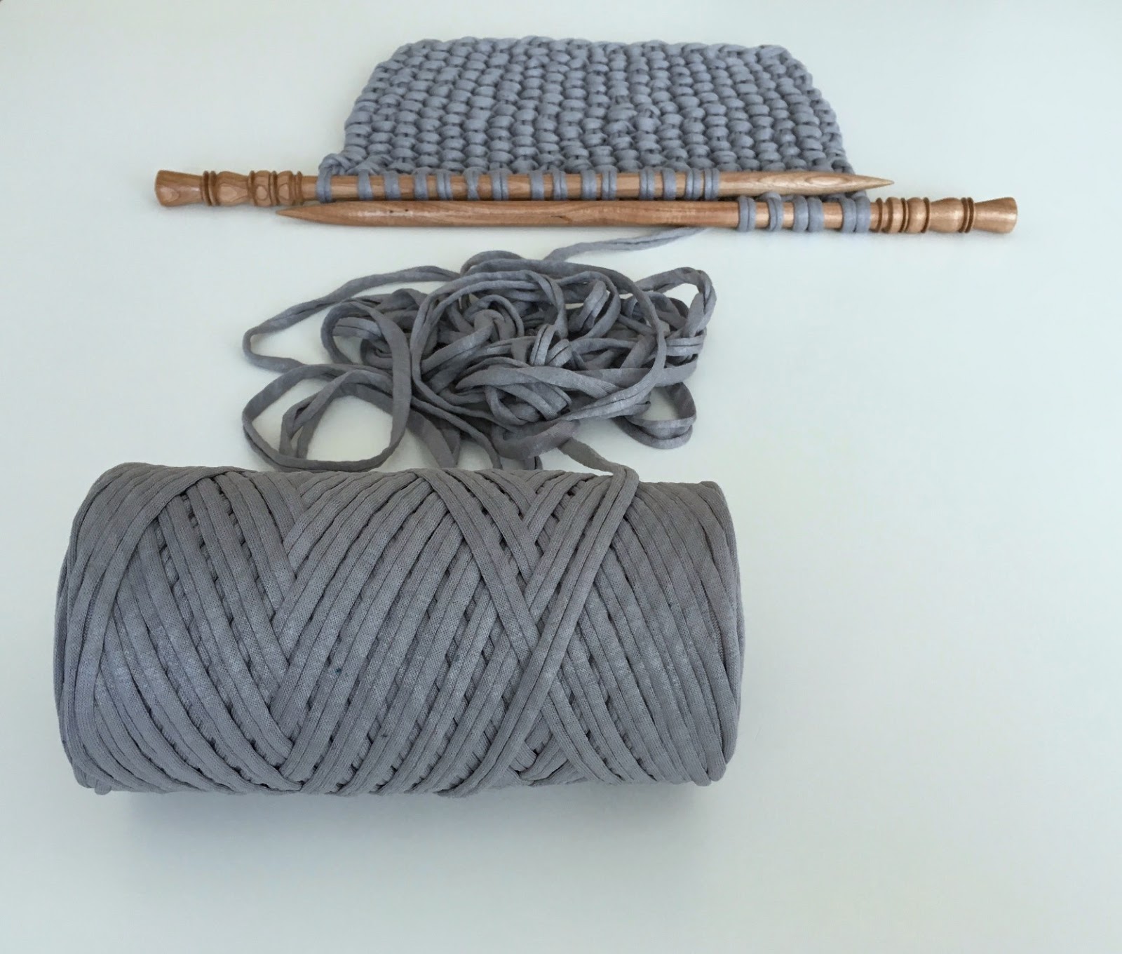 Hand Knitted Things: Moss Stitch Table Mat