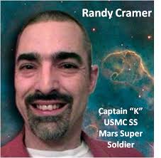 The Crypto Blast: Was Randy Cramer really a Super Solider on Mars?