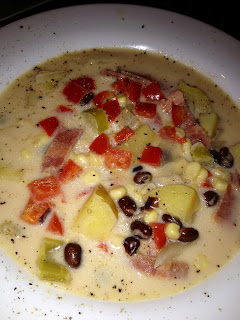 Recipes by Ryann: Turkey Bacon and Corn Crock Pot Chowder