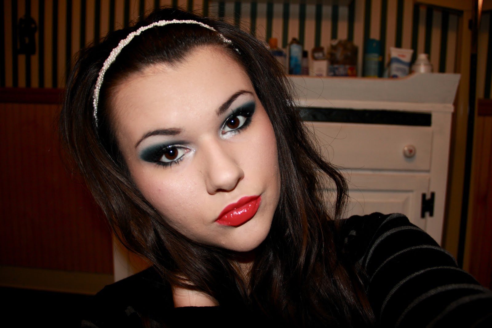 True Blood Inspired Makeup | Kailan Marie | A Beauty and Lifestyle Blog ...