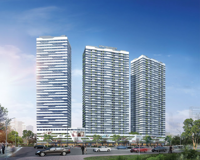 Chung cư Intracom Riverside, Vĩnh Ngọc, Đông Anh | Dự án chung cư Hà ...