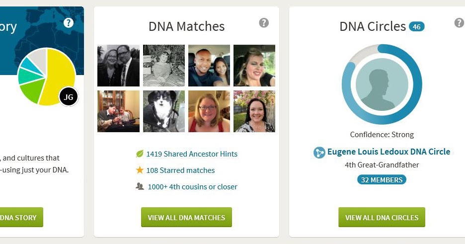 The Cajun Genealogist: Should I Do a DNA test? What will a DNA test ...