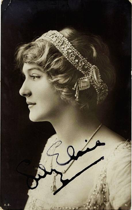 LA IMAGEN DEL SIGLO.: Divas de la Belle époque. LILY ELSIE