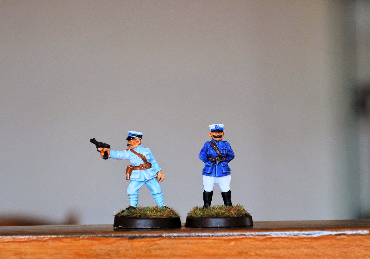 John's Toy Soldiers: Bolt Action: Chinese Warlord Officers