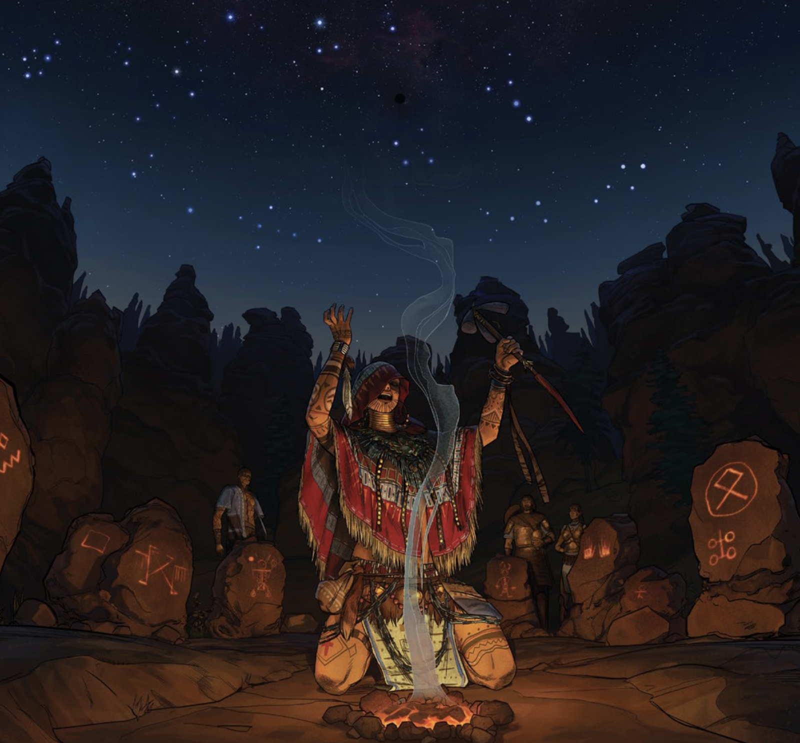 Andrew Logan Montgomery: RUNEQUEST: ROLEPLAYING IN GLORANTHA, THE REVIEW