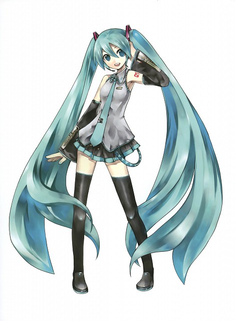 Manga-san: Miku Hatsune