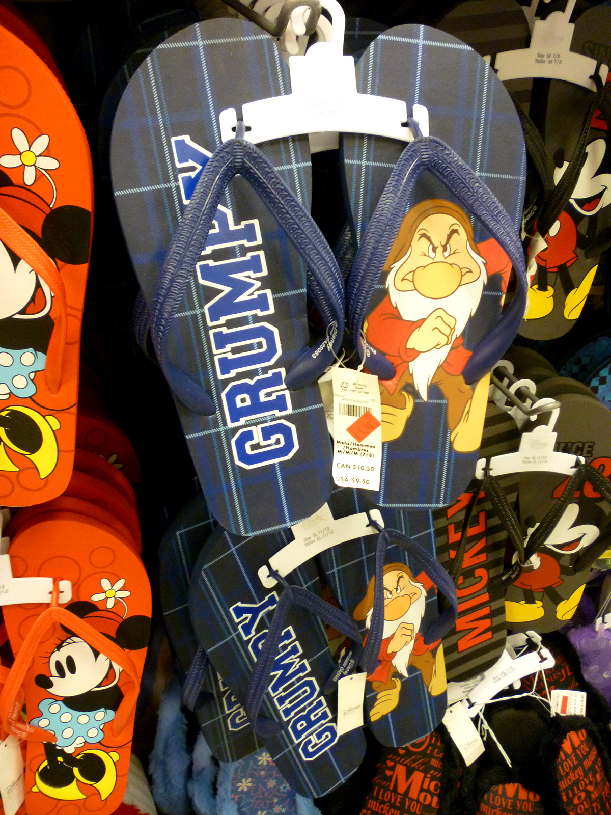 Filmic Light - Snow White Archive: Grumpy - Head, Legs, Feet