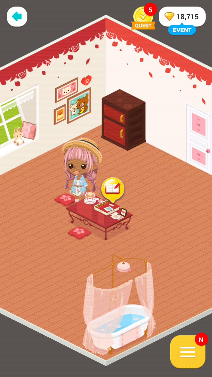 LINE PLAY vs. CocoPPa Play | Strawberry Rhapsody