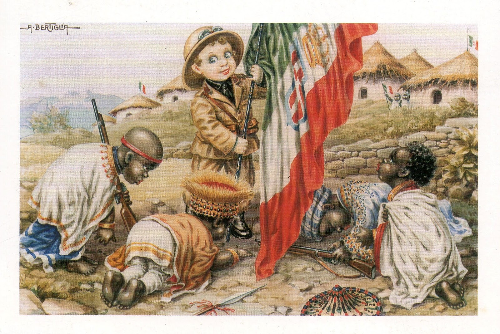 The Italian Monarchist: A Look Back at Adorable Propaganda