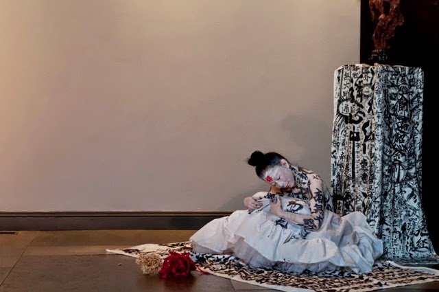 Seattle Japanese Garden Community Blog: Seattle Butoh Festival 2014