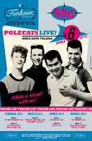 Dentro al Replay: THE POLECATS (UK) @ Fun House Tattoo Club - 06/04/2013