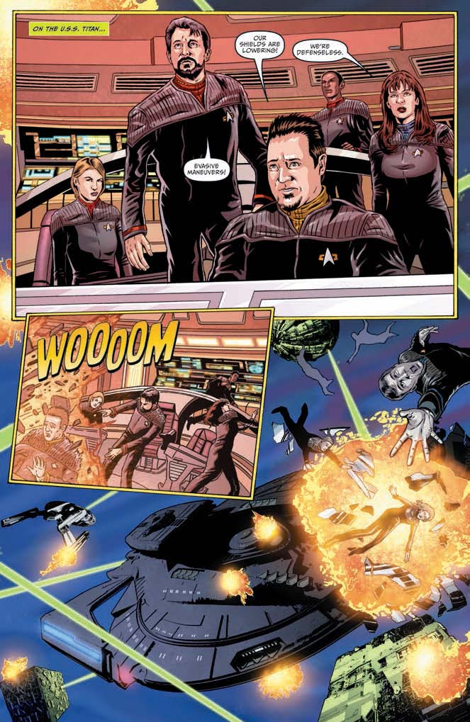 The Trek Collective: Borg comic catch-up