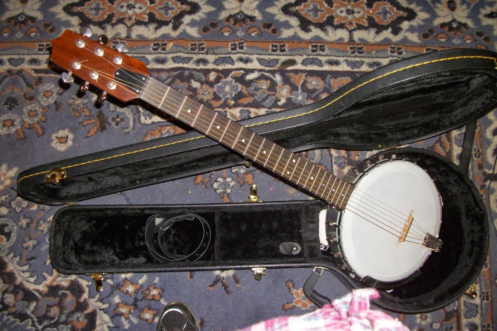 New Banjitar Bridge from Bart Veerman - darwinyarwin's Blog - Banjo Hangout