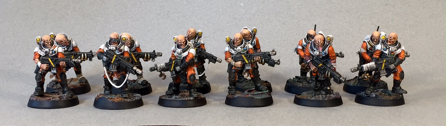 World of Walton's Crafts: Deathwatch:Overkill Fully Painted