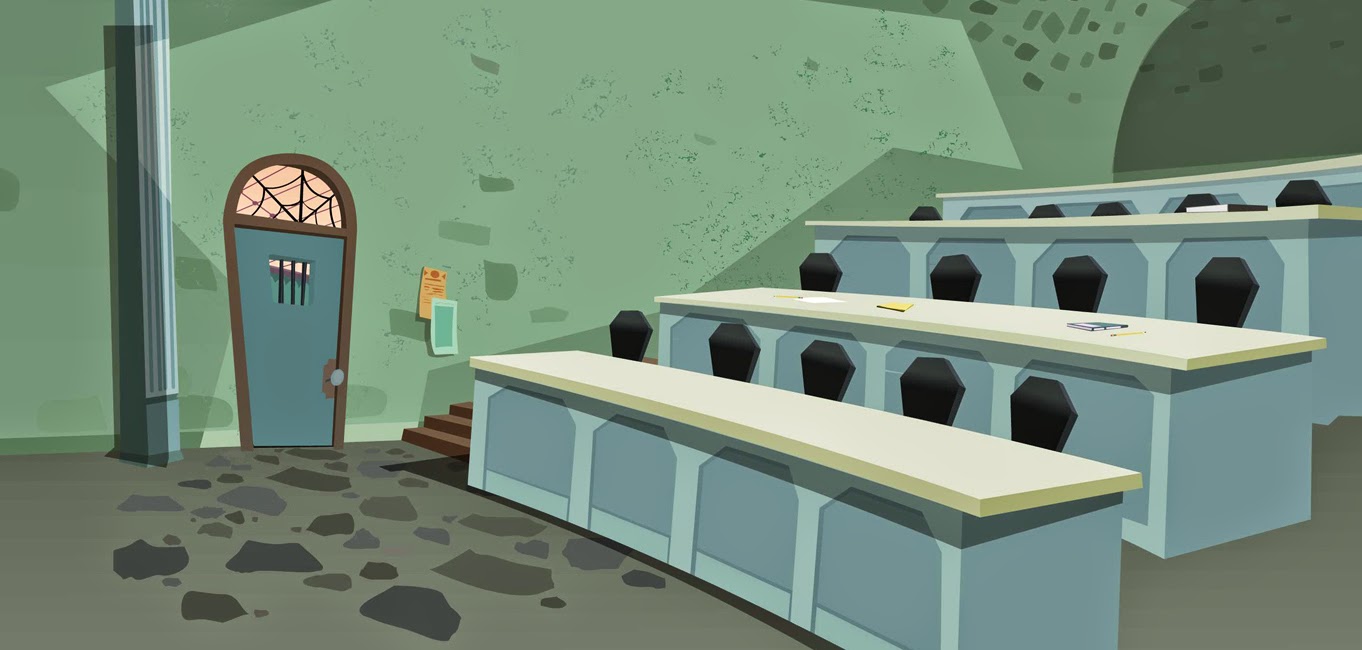 Todo sobre Monster High: Imagenes de lugares de Monster High