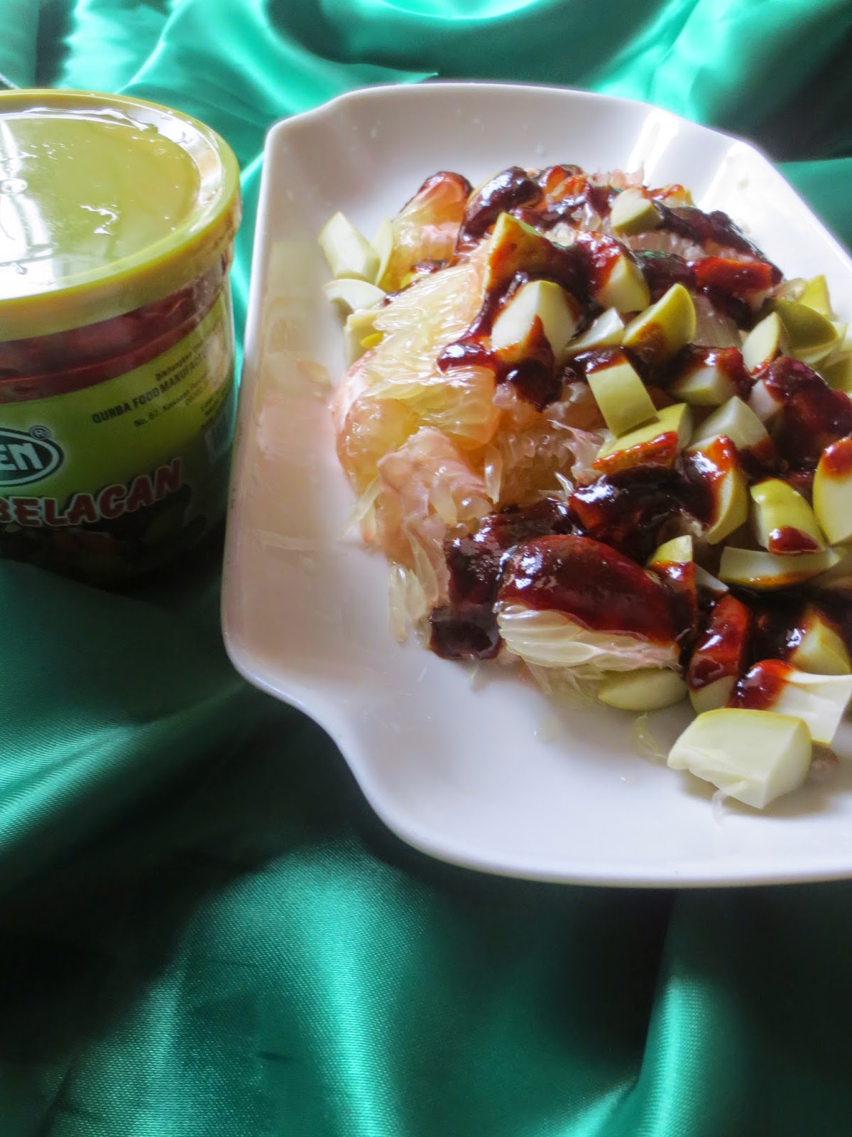 Jalan & Makan: Limau bali, jeruk mempelam dan Bihun Tomyam pengubat ...