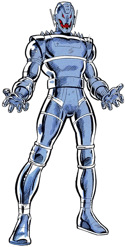 Flashback Universe Blog: 25 Greatest Robots in Comics: Counting Down ...