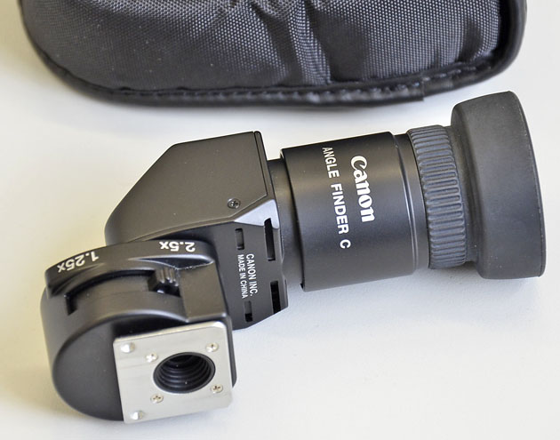 Photographic Gear: Canon Angle Finder C