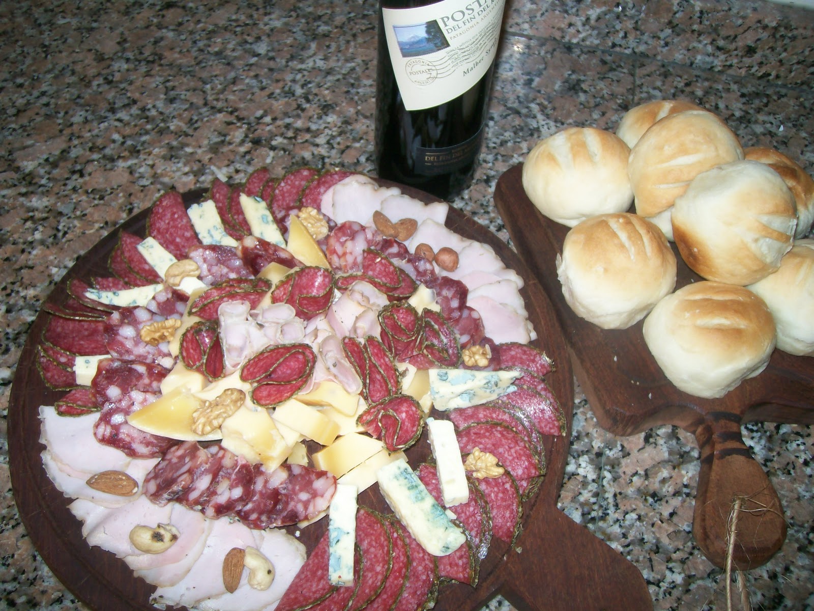 Mini pedacitos de dulzura: Pizzas y picadas