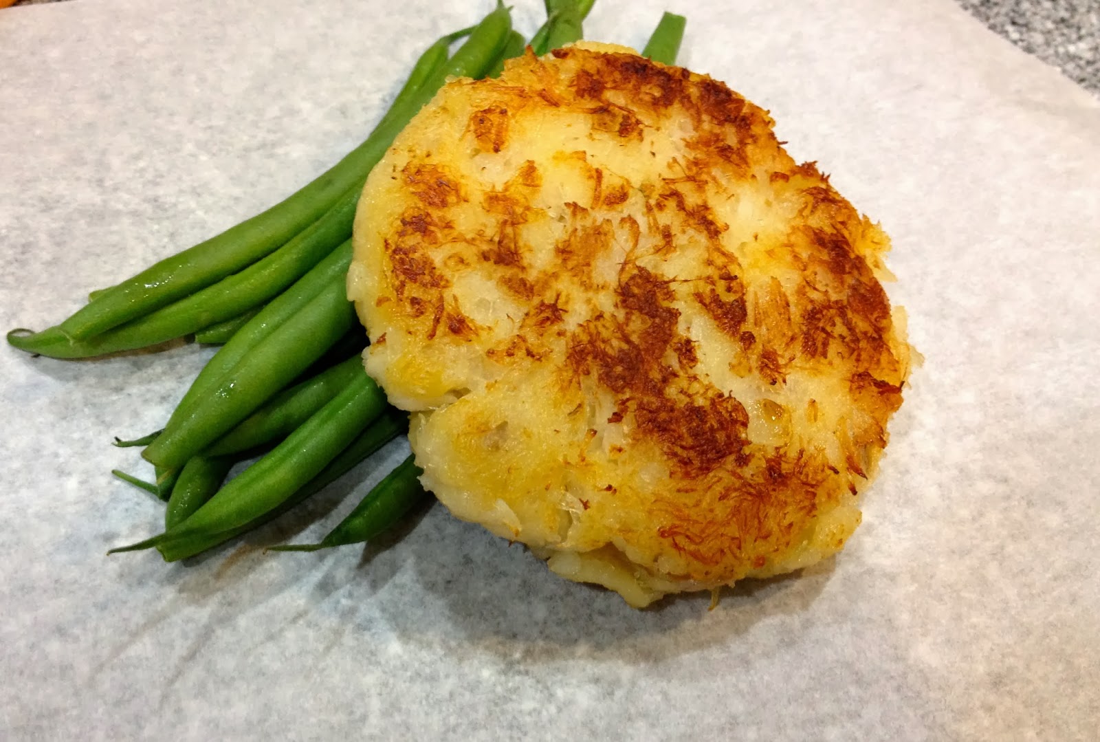 The Nerdy Chef: Vegetarian Challenge - Day 3 (Codcakes)
