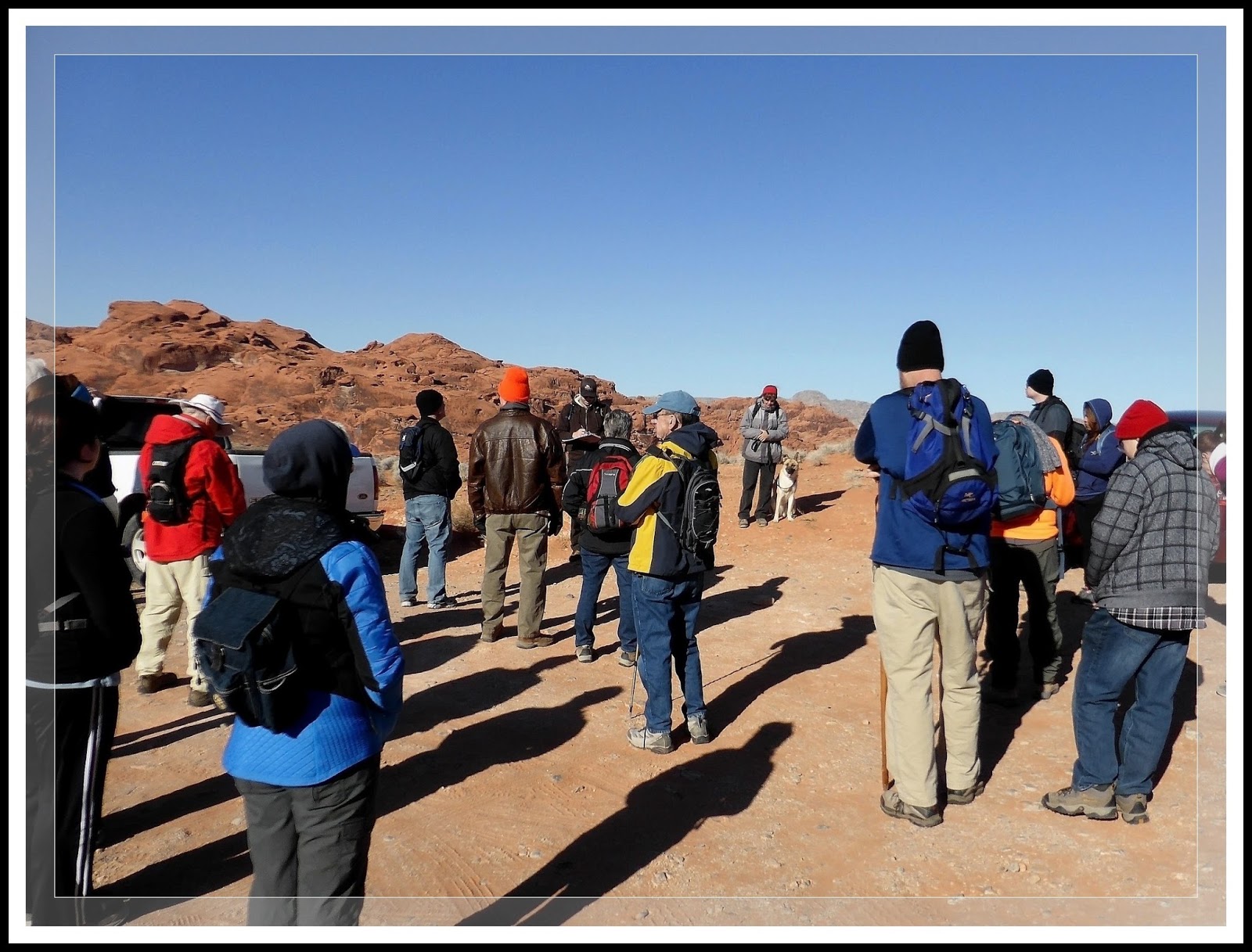 Ken's Photo Gallery: Duck Rock Hike Petroglyphs - Summary Page