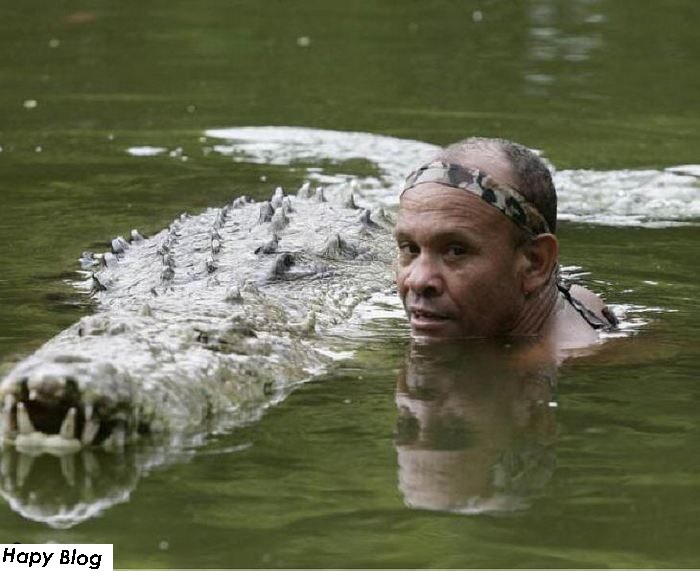 Unusual friend - a crocodile Pocho (photos + video)Happy Blog