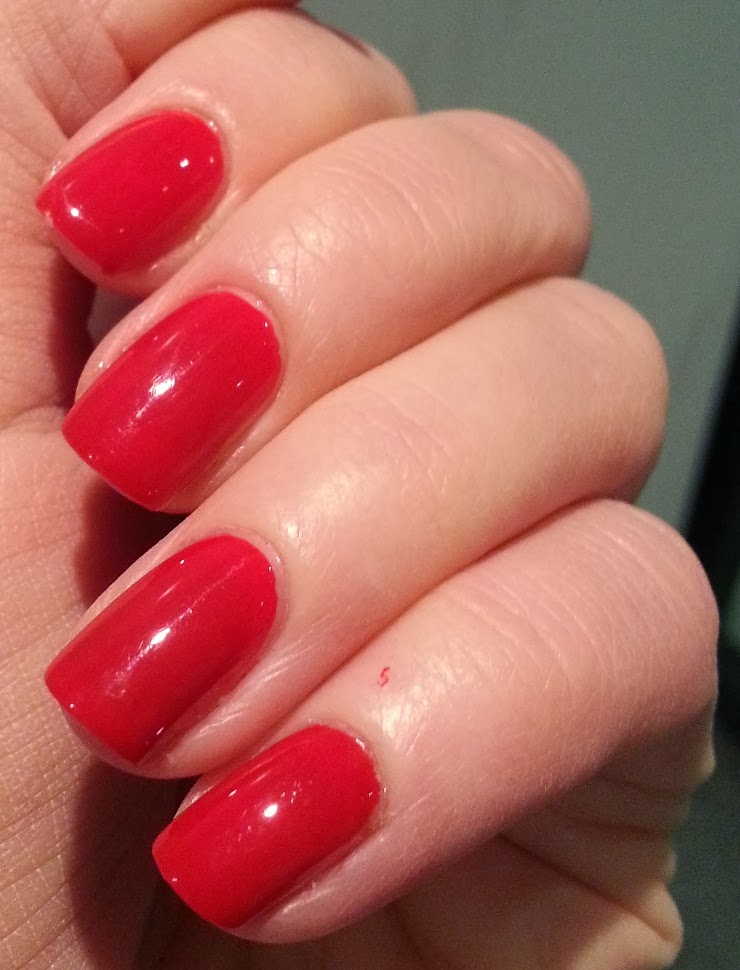 Pie's Eyes & Other Sparkly Stories...: Models Own - HyperGel - Red Lustre