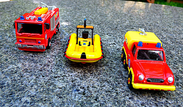 Chez Maximka: Fireman Sam Diecast Vehicle Set