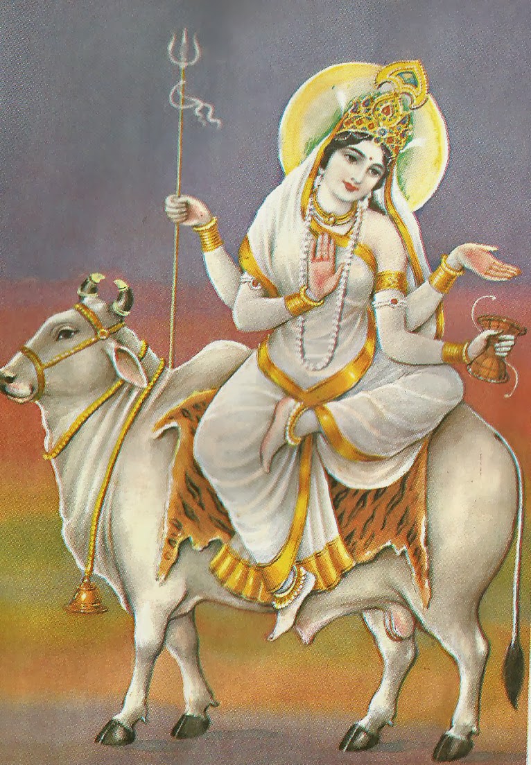 Hindu art, Durga goddess, Durga ji