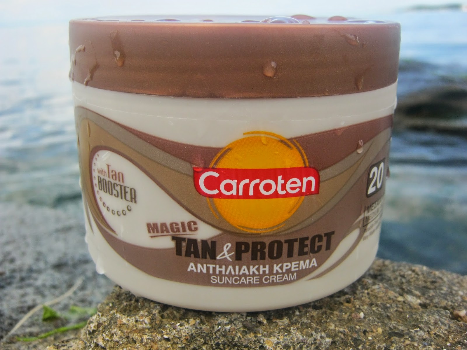 Слънцезащитен крем CARROTEN Magic Tan & Protect SPF 20☼ | Thingamyjic