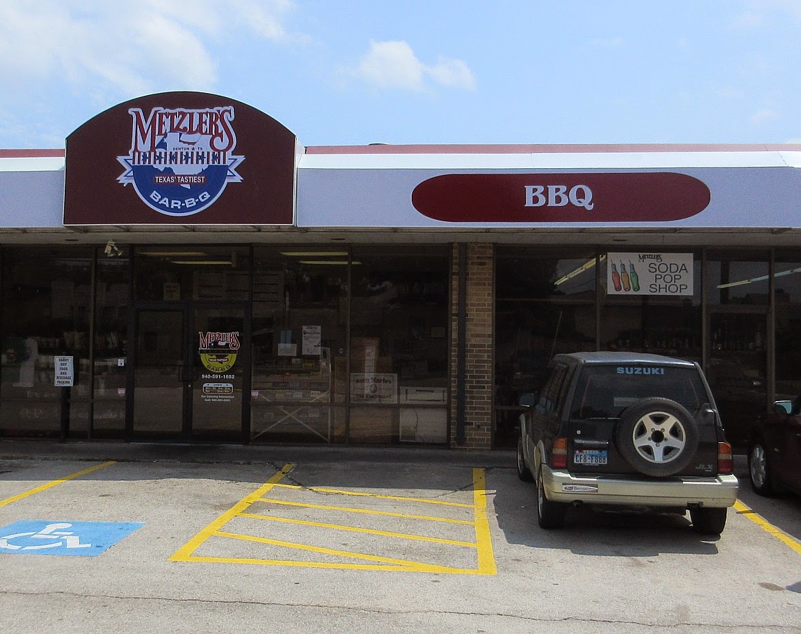 Don O.'s Texas BBQ blog: Metzler's BBQ, Denton, Texas