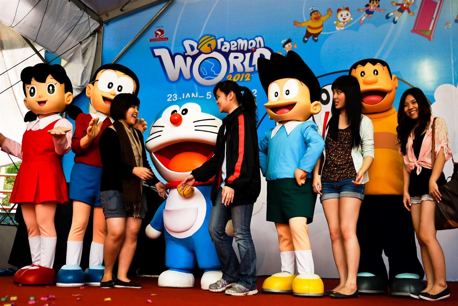 JoJo: Doraemon World 2012 @ Genting Highland