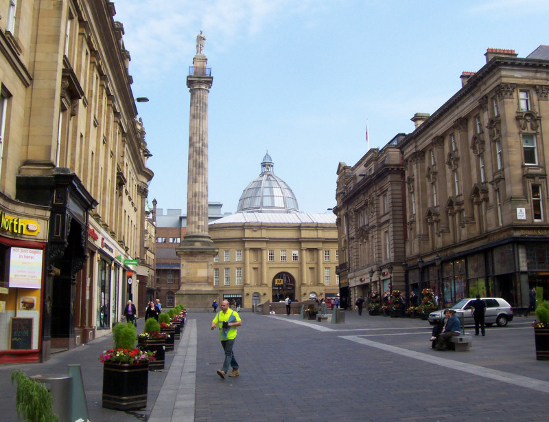 Photographs Of Newcastle: Grey's Monument