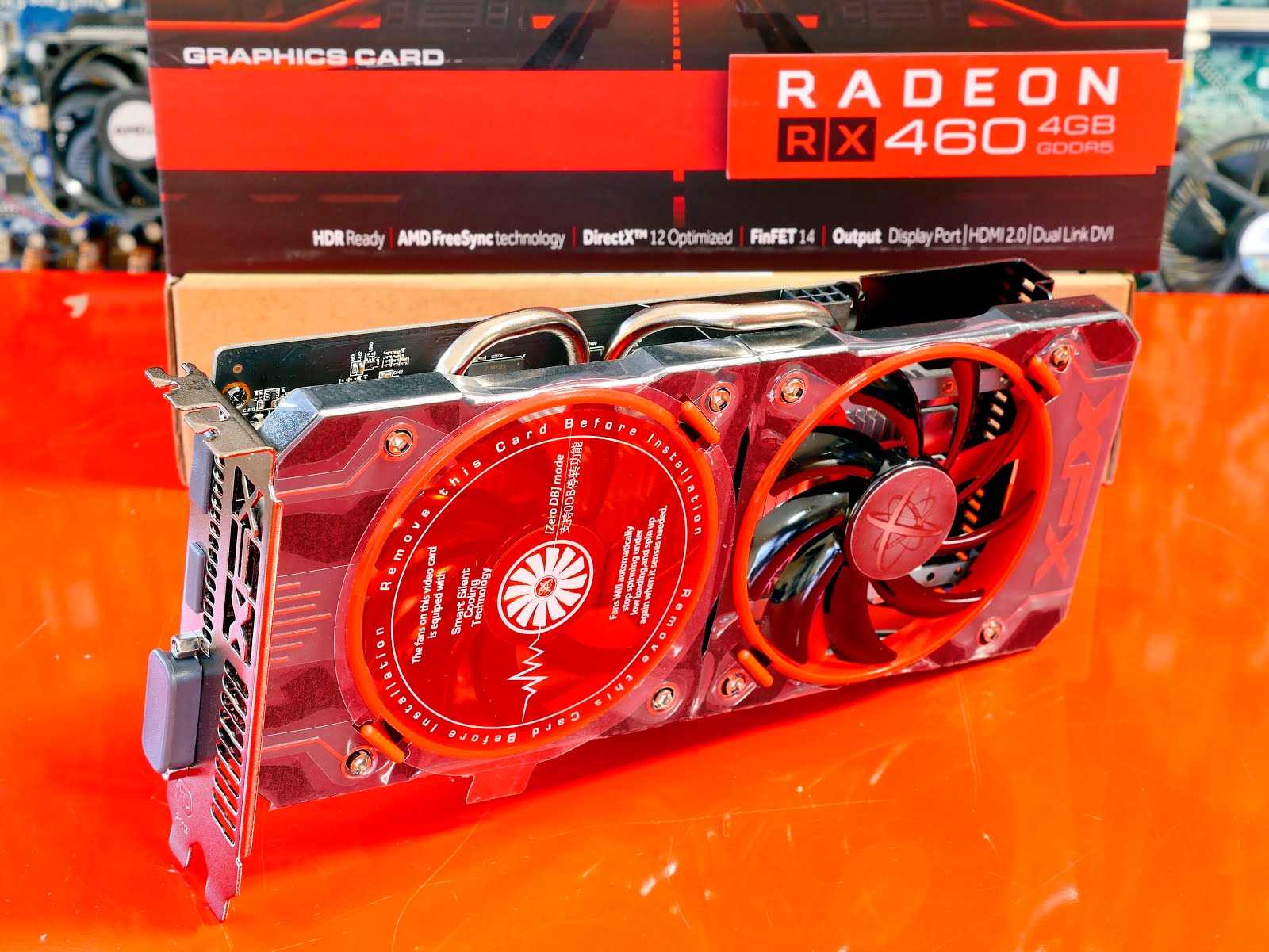 AMD Radeon RX 460 на HP ML110 G6 | Retro-PC-Mania - ревюта на истински ...